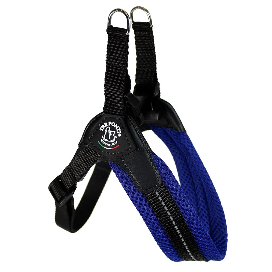 Mesh Adjustable - Step-in harness, dog/cat, easy on/off, soft, Italy ...