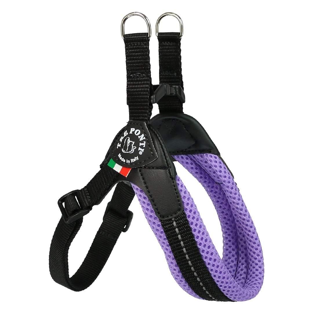 Mesh Adjustable - Step-in harness, dog/cat, easy on/off, soft, Italy ...
