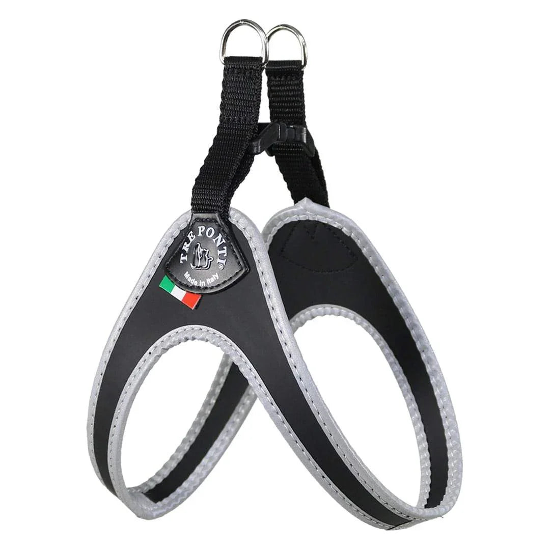 Genesis Buckle - Step-in dog harness, easy on/off, comfy, Italian made ...
