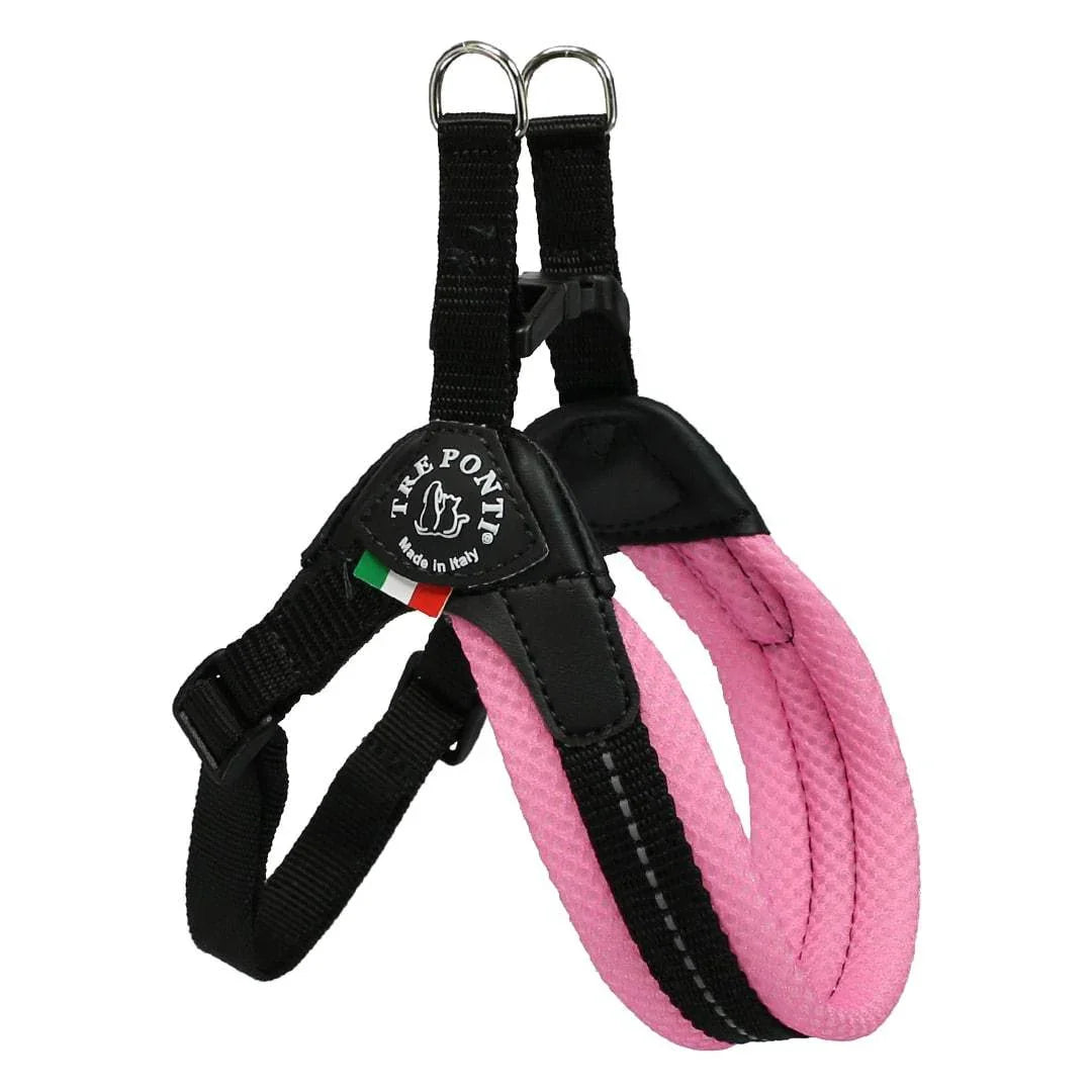 Mesh Adjustable - Step-in harness, dog/cat, easy on/off, soft, Italy ...