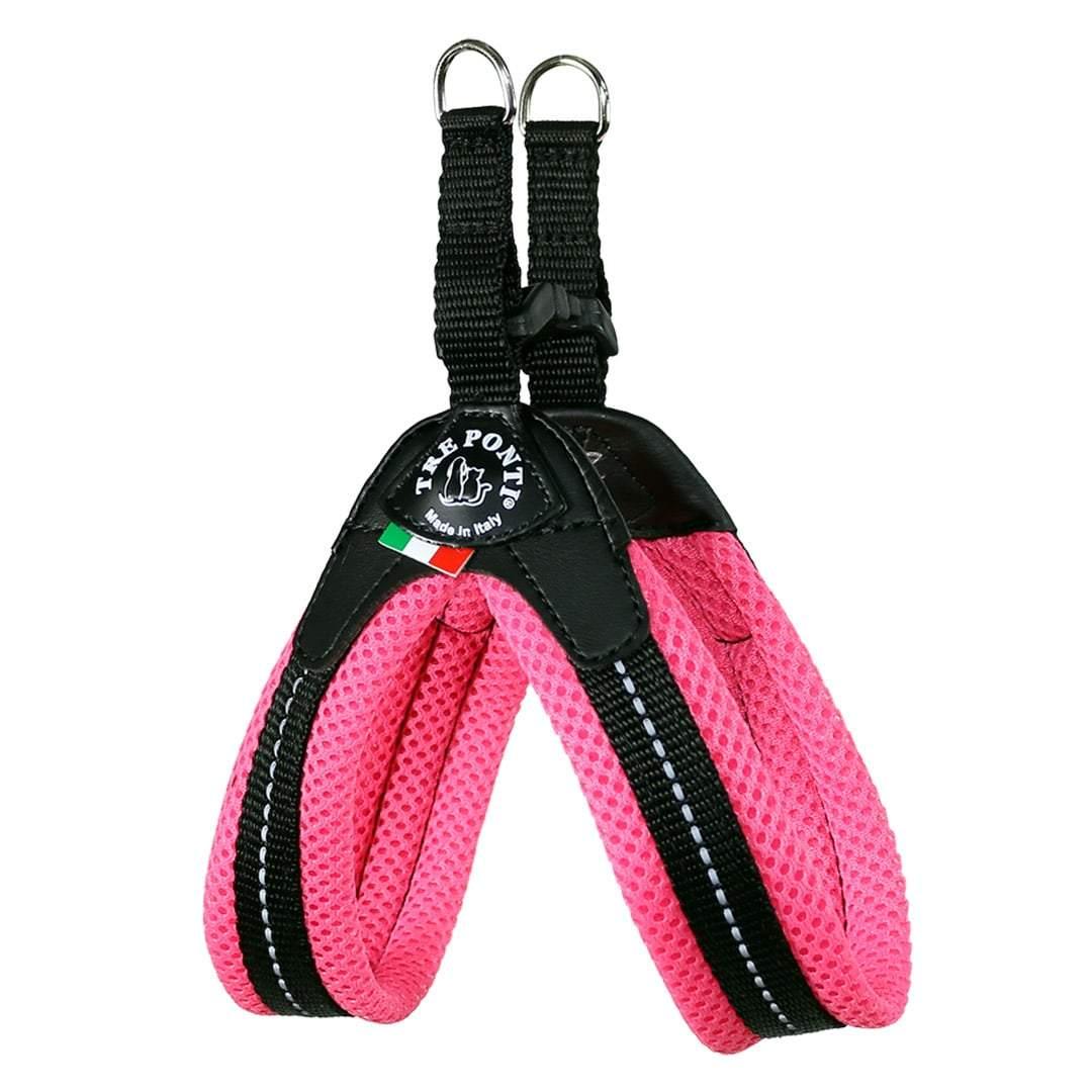 Mesh Buckle - Step-in harness, dog/cat, easy on/off, soft, Italy made ...