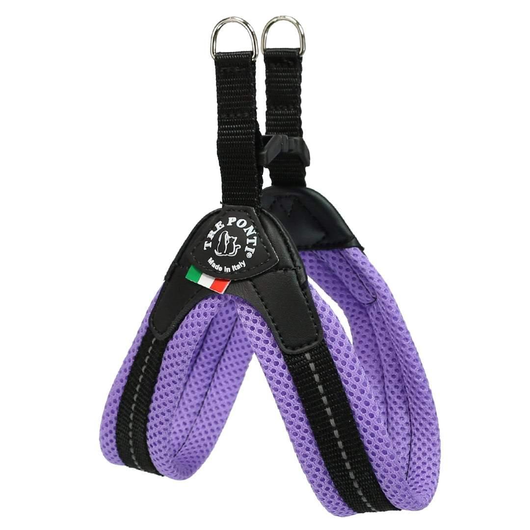 Mesh Buckle - Step-in harness, dog/cat, easy on/off, soft, Italy made ...