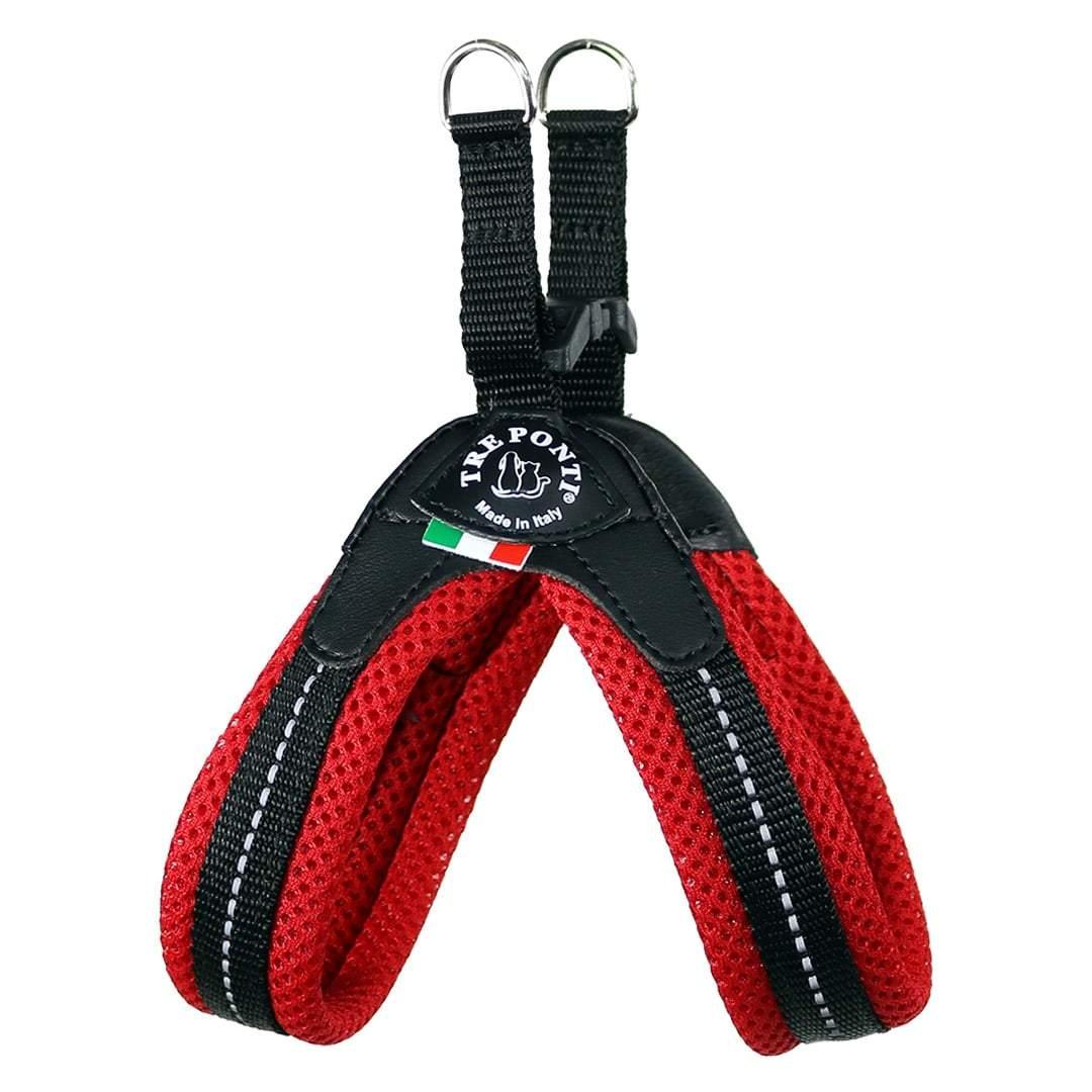 Mesh Buckle - Step-in harness, dog/cat, easy on/off, soft, Italy made ...