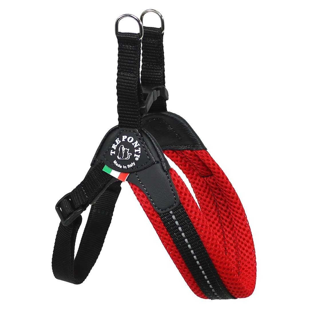 Mesh Adjustable - Step-in harness, dog/cat, easy on/off, soft, Italy ...